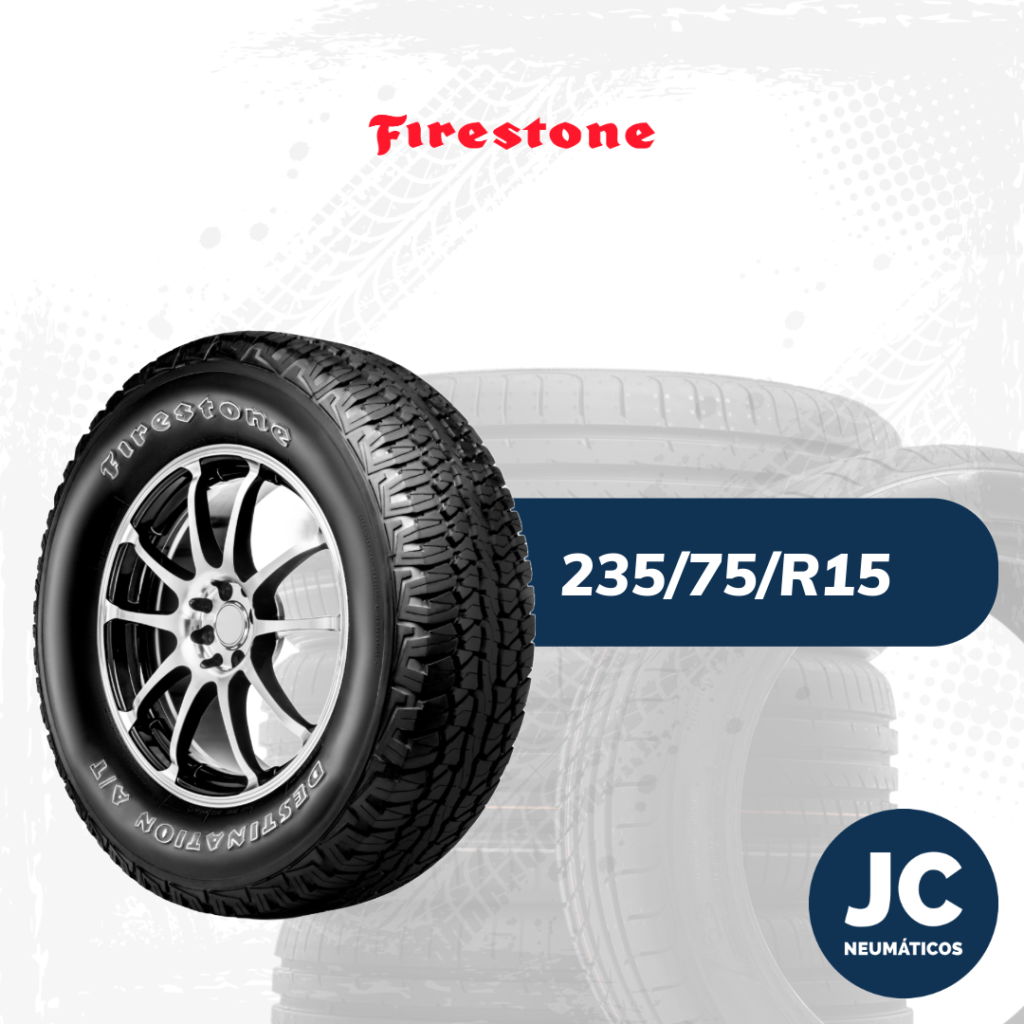 Firestone archivos - JC Neumáticos