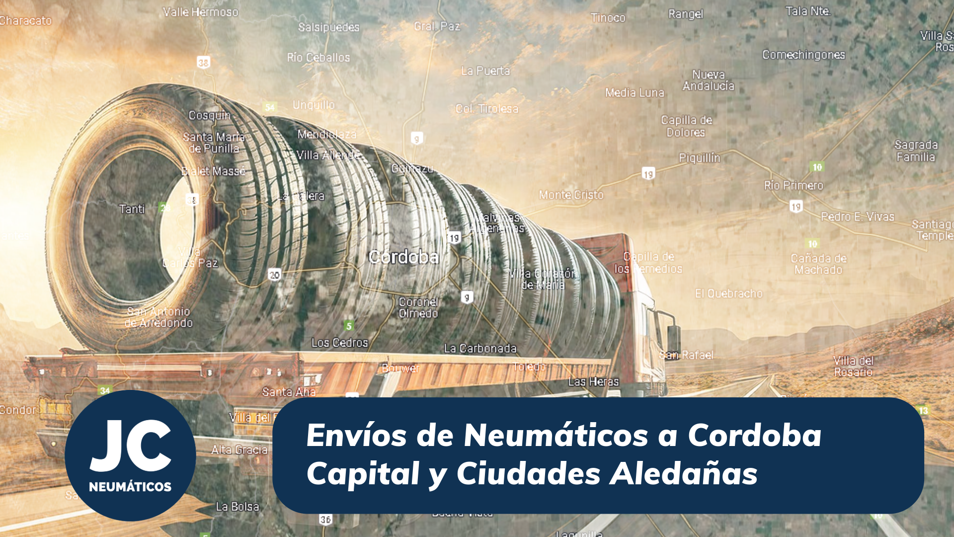 Ofertas Exclusivas de Neumáticos en Córdoba - JC Neumáticos